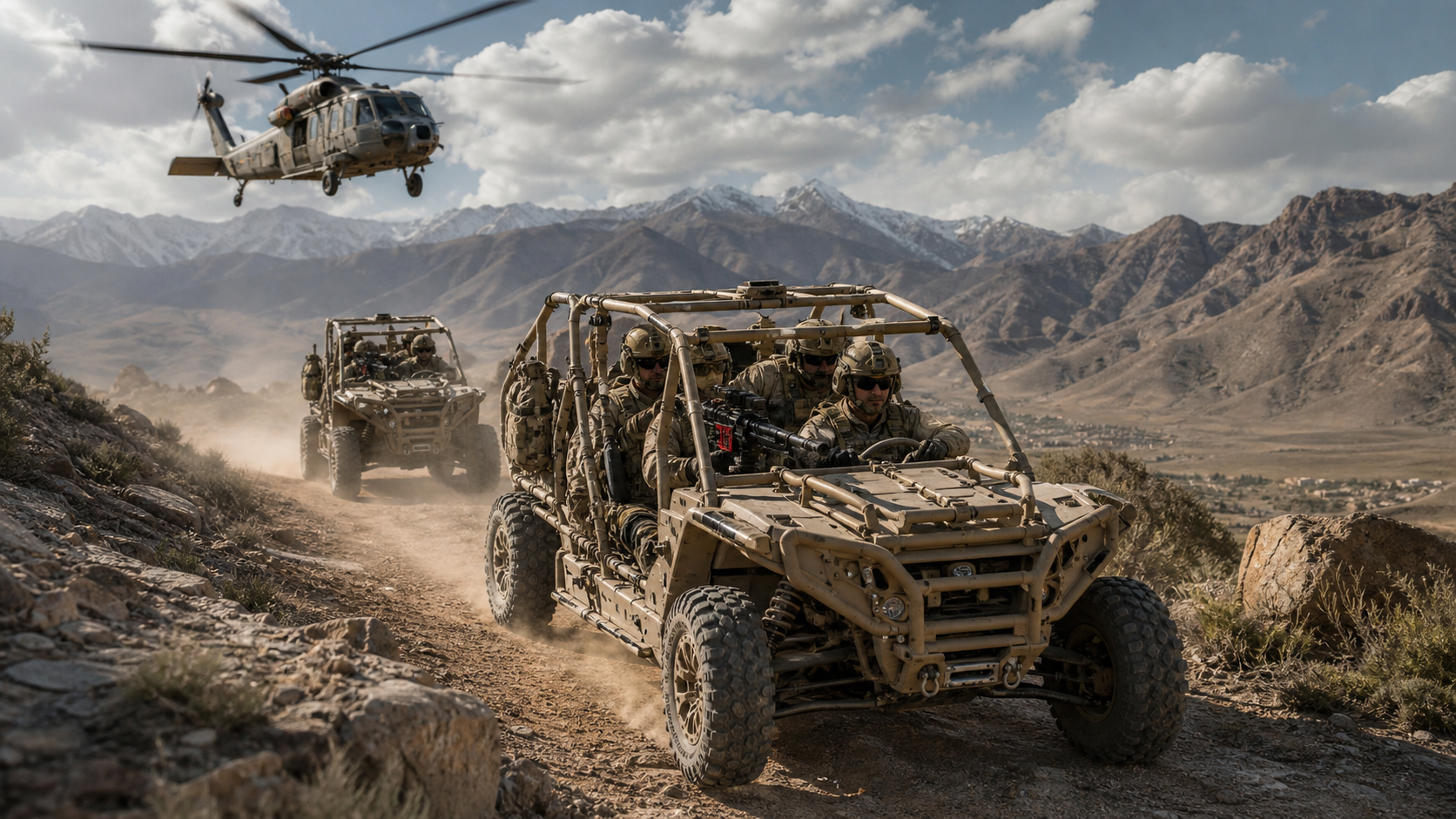 Marine Corps awards Polaris $98 million contract for MRZR Alpha ...