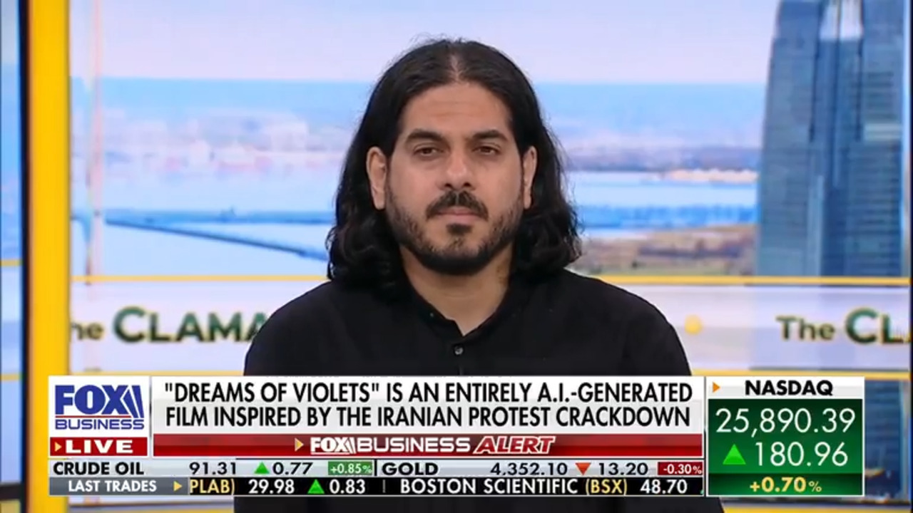 AI-generated film about Iranian protests sparks Hollywood uproar
