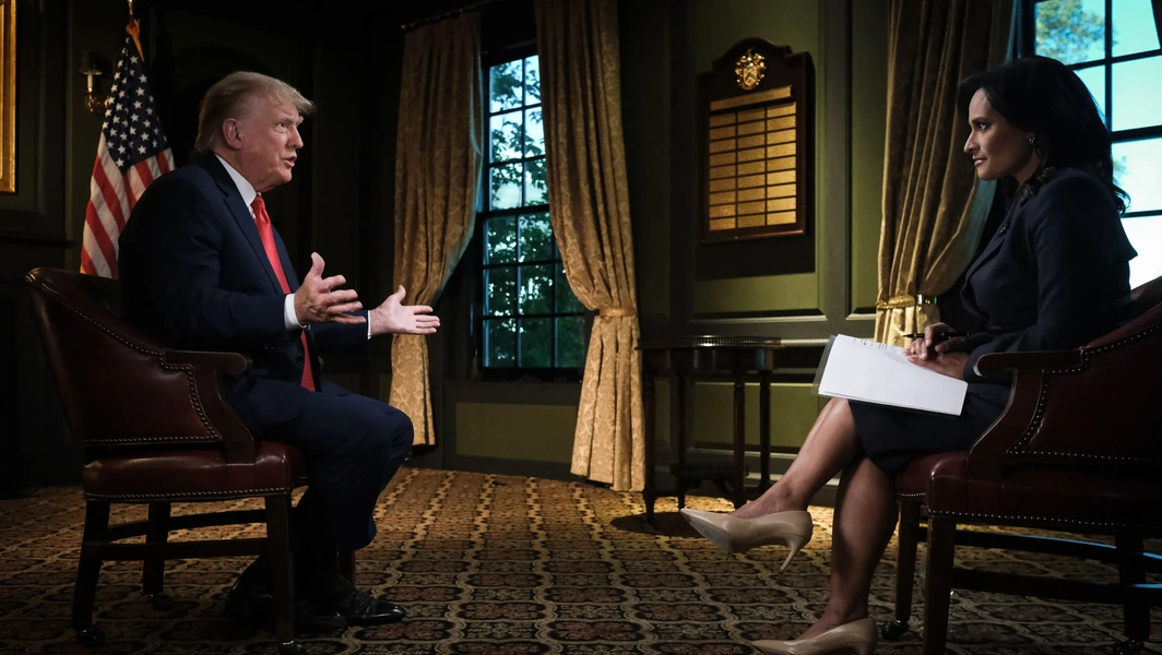 Trump storms out of NBC interview after election fraud clash