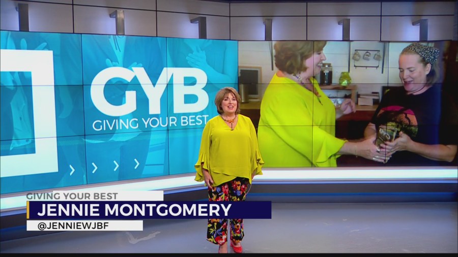 Giving your best: Joy Spires