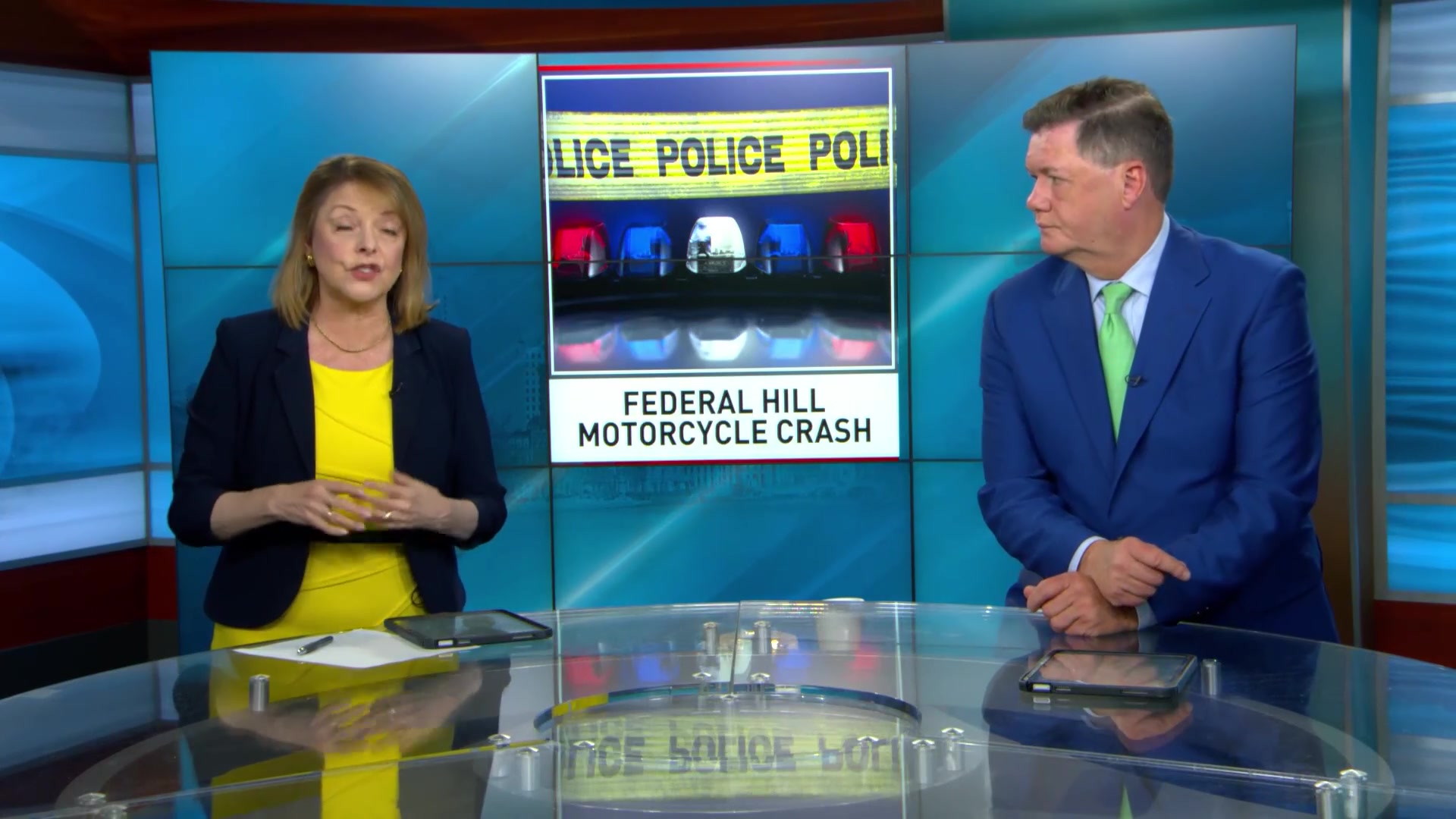 Police issue citations to man whose motorcycle crashed into outdoor ...