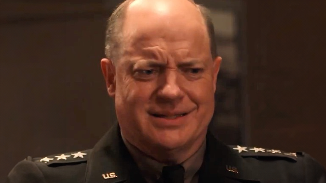 Retired general reviews 'Pressure'