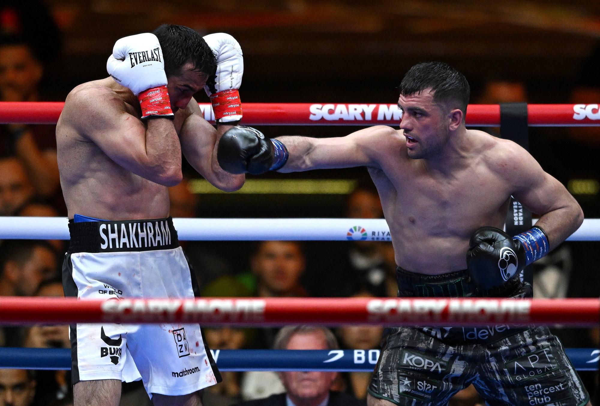 Catterall challenges Romero to world super-fight