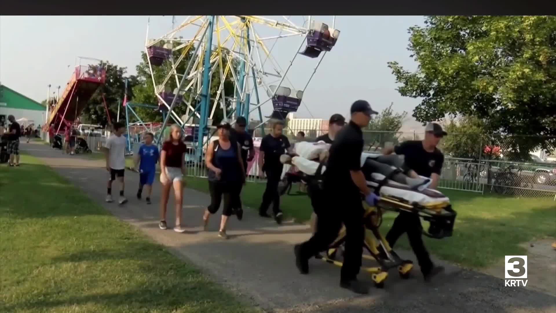 Teen injured after falling from ride at carnival in Butte