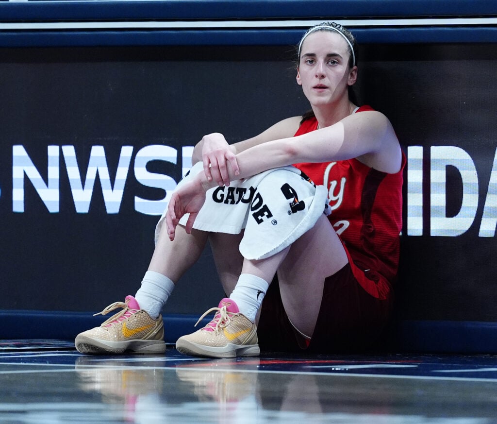 Caitlin Clark blasted as fans brand her cocky and arrogant after ...