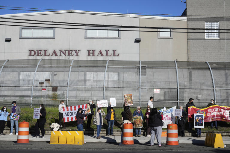 New Jersey health inspectors find Delaney Hall food premises 'satisfactory'
