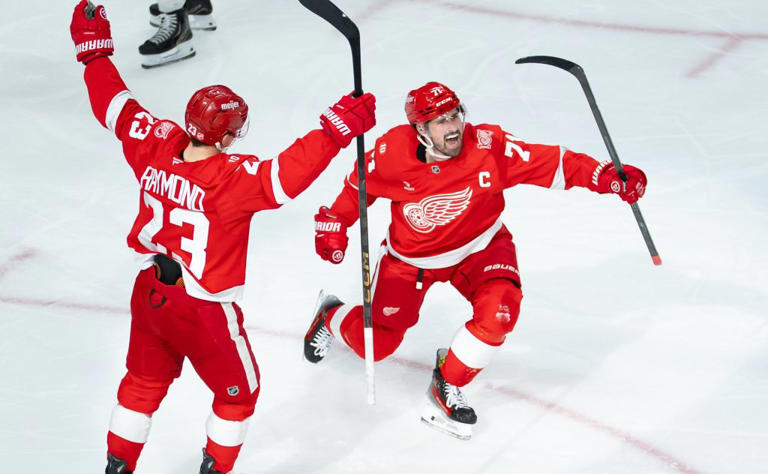 Red Wings captain Dylan Larkin will only accept trade to these 3 teams