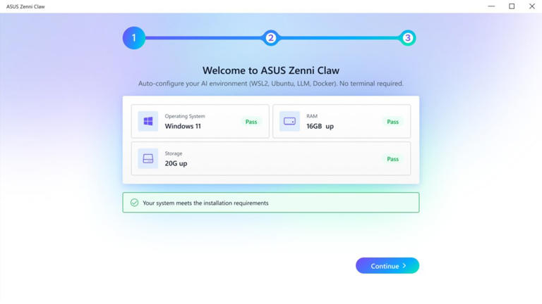 Asus unleashes personal AI agent platform