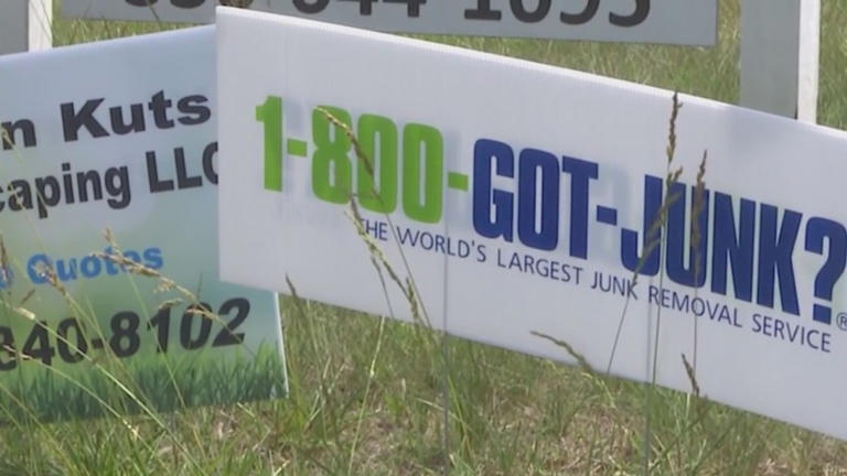 Guilford County residents share concerns over advertisement signs on ...