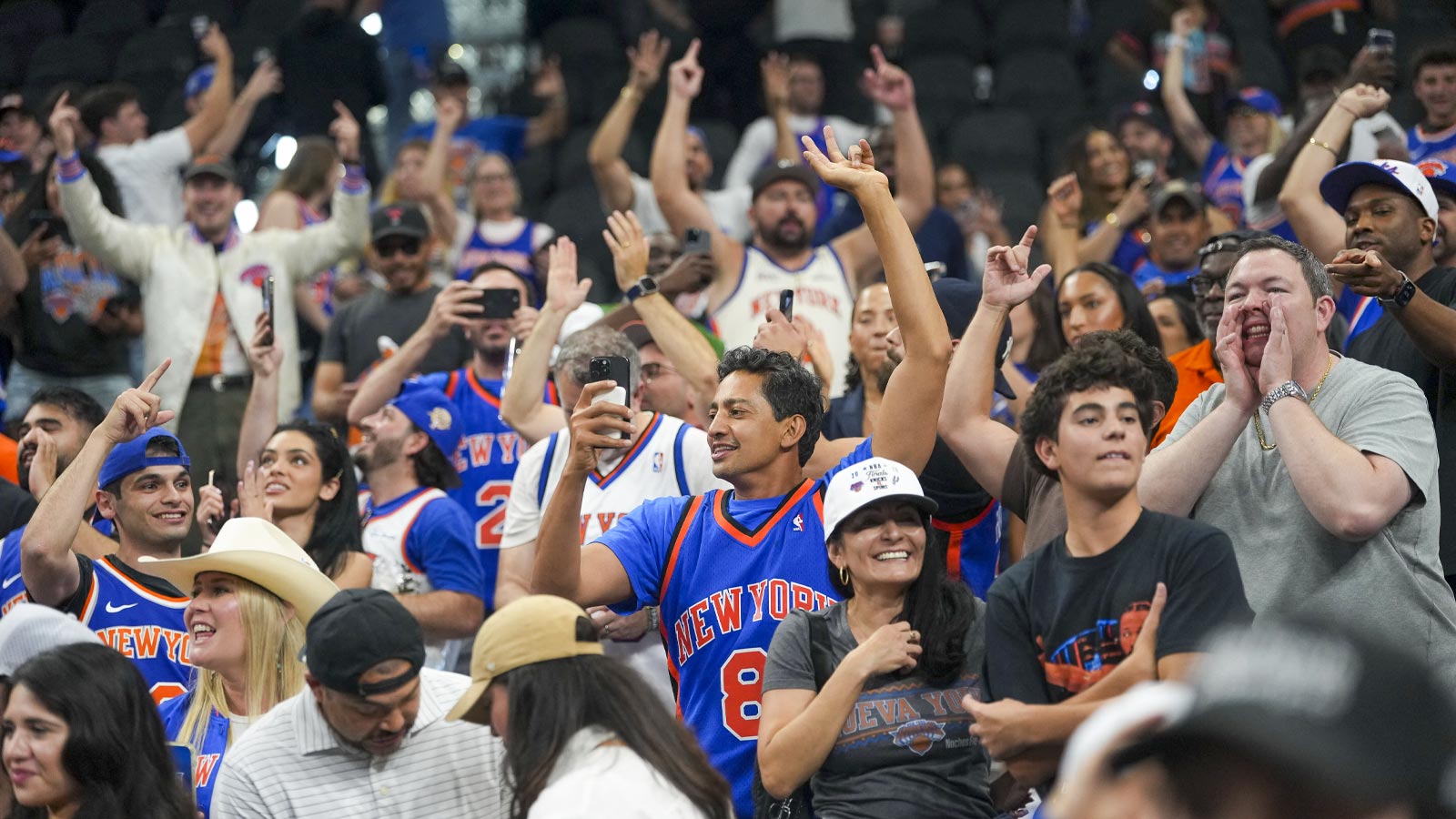 Media locker room access impacted by Donald Trump’s NBA Finals appearance