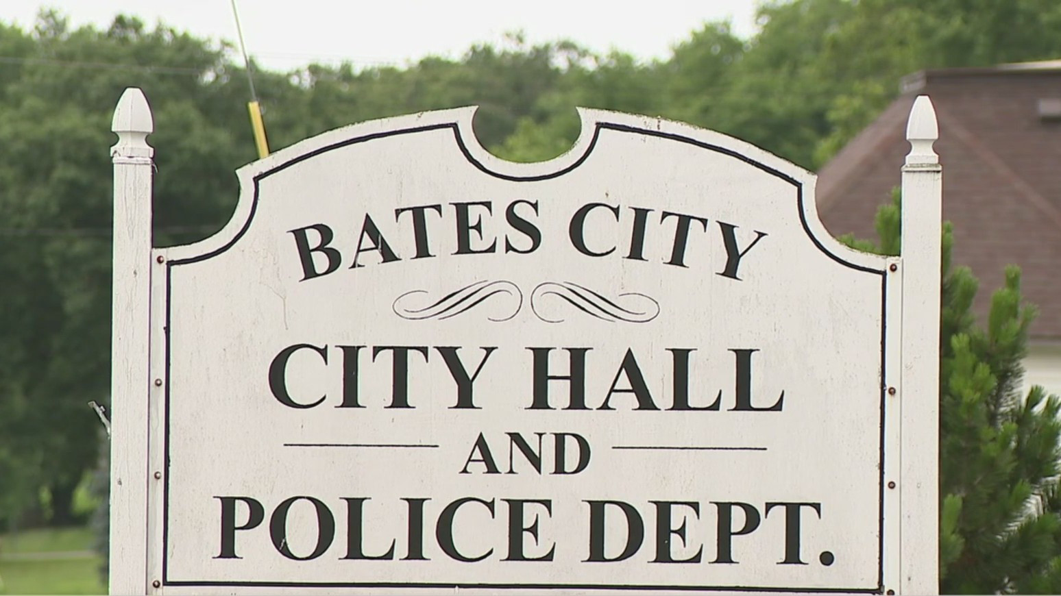 Bates City, Missouri, currently without a police department