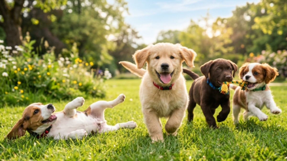 10 things you should do every day to make your dog very happy
