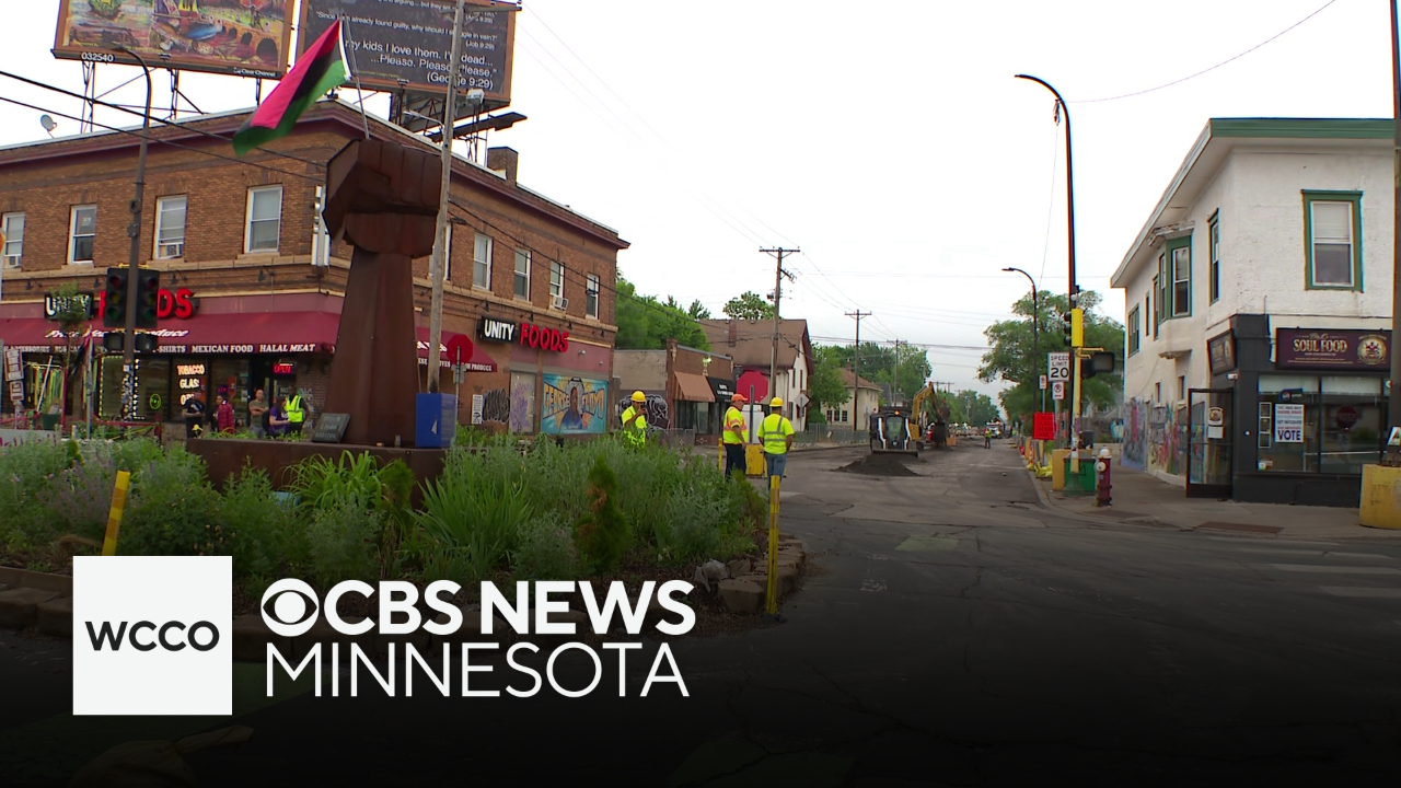 Construction begins on George Floyd Square after years of planning