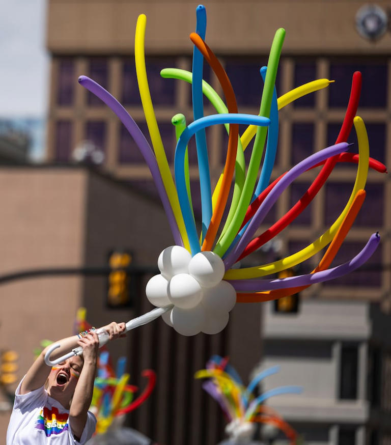 Photo gallery: Pride parade draws crowd of supporters