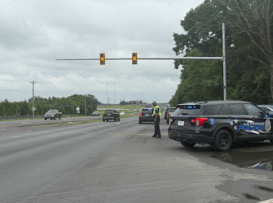 New traffic signal installed at trouble Rutherford County intersection