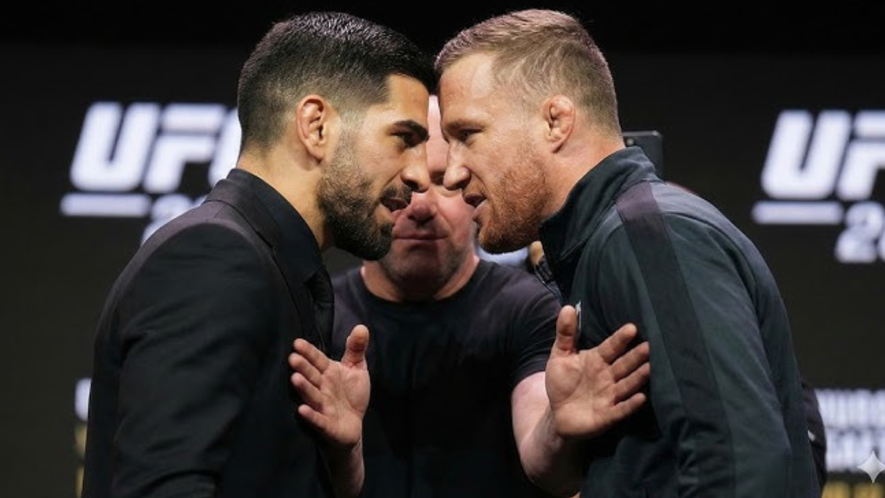 What is really happening between Ilia Topuria and Justin Gaethje? UFC ...