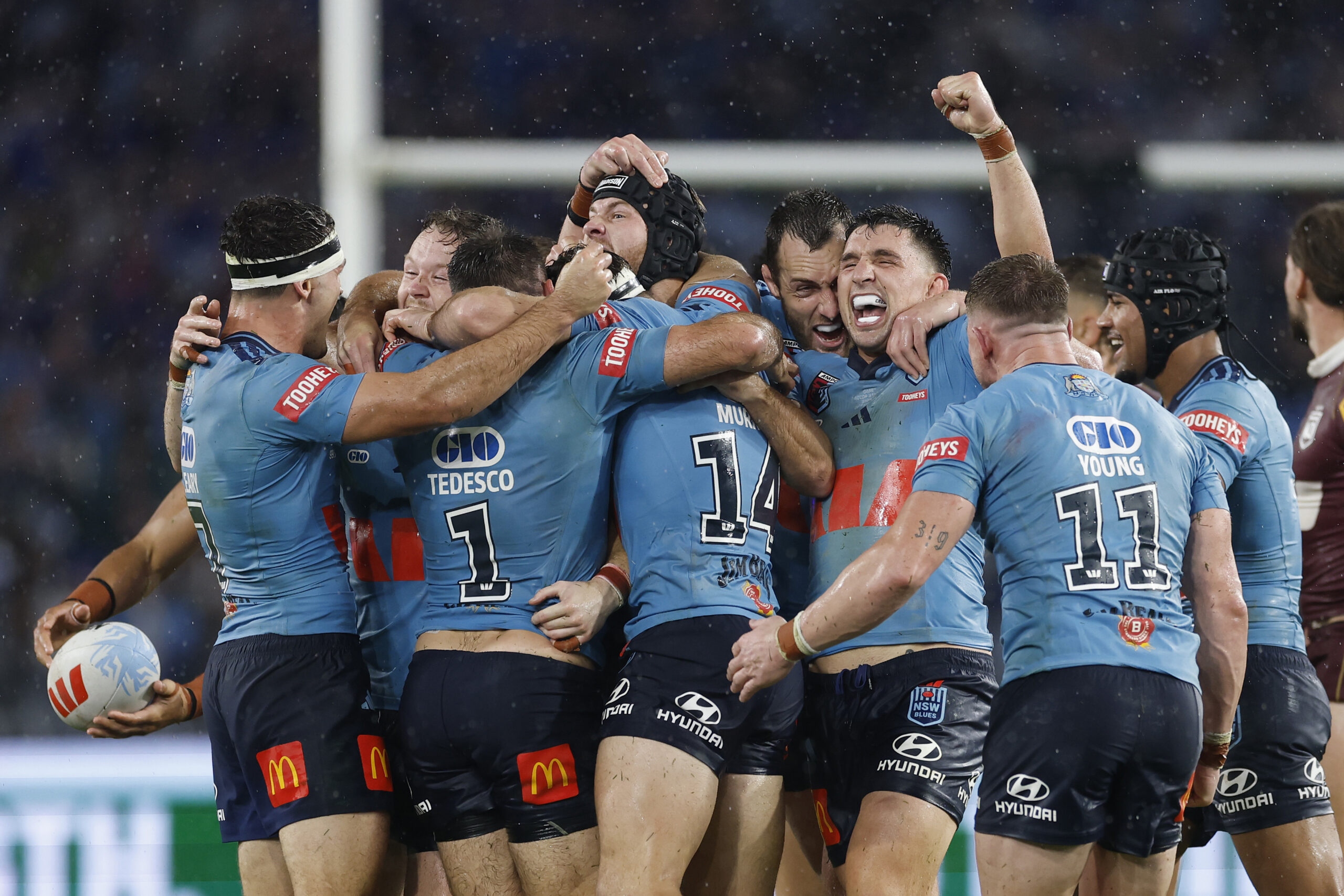 NSW Blues confirm team for State of Origin game 2, 2026