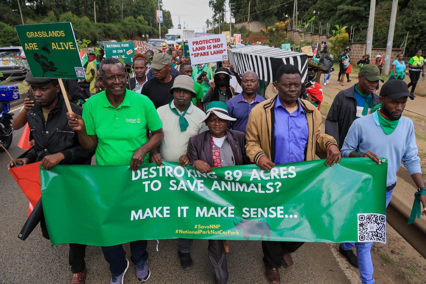 Kenya's former chief justice David Maraga arrested at protest of ...