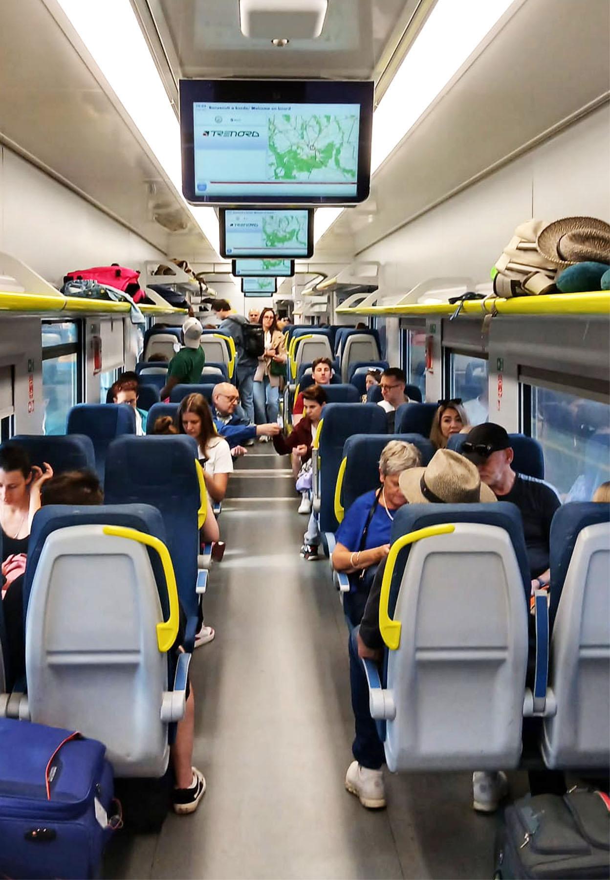 Treni nella fascia transfrontaliera Sondrio-Grigioni: allo studio 3 ...