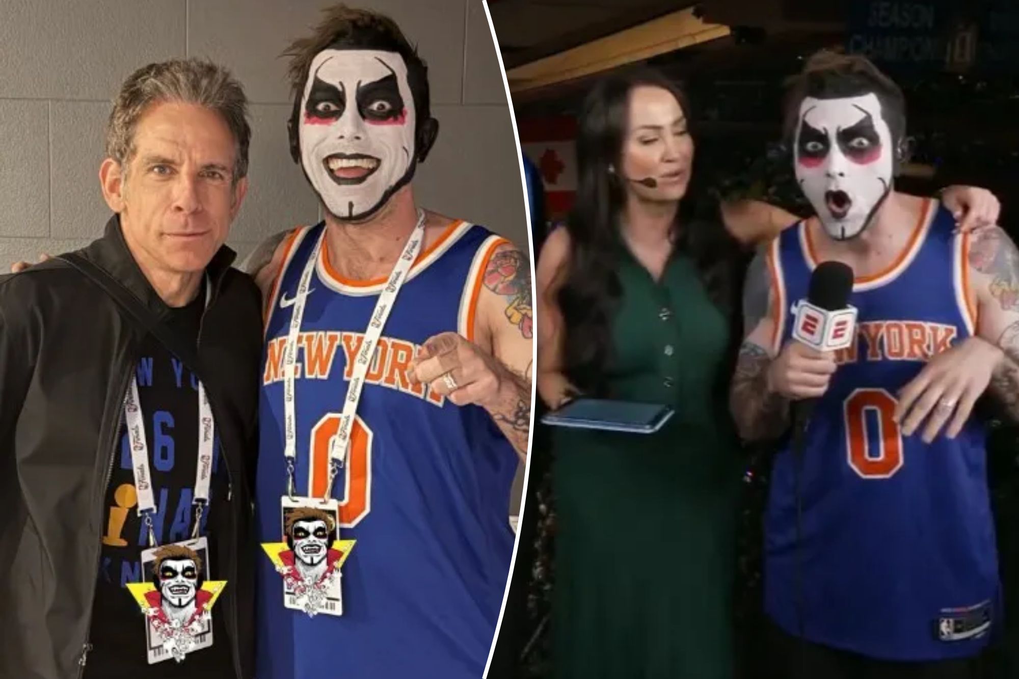WWE star Danhausen makes Game 3 NBA Finals appearance after uncursing ...