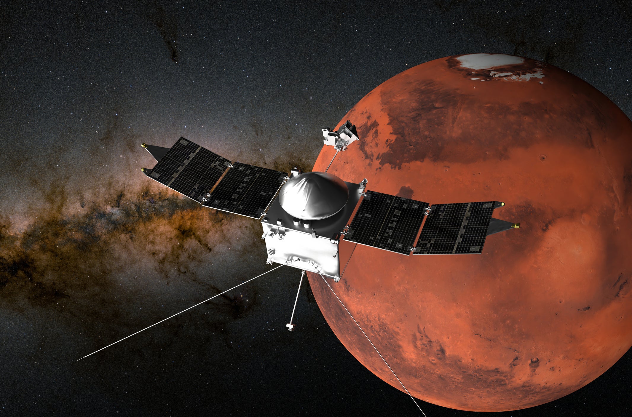 NASA's MAVEN Mars mission spacecraft officially declared dead after ...