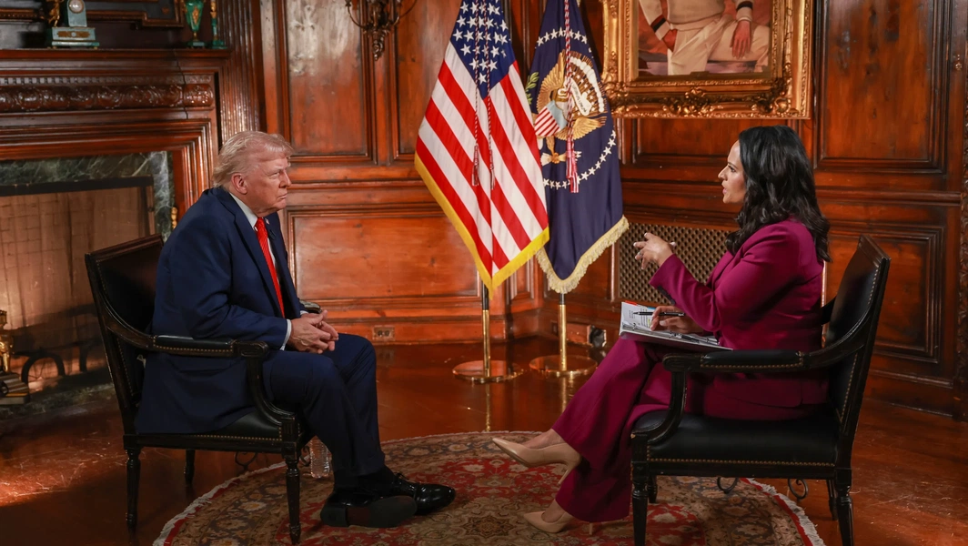 Trump storms out of NBC interview after fraud questions