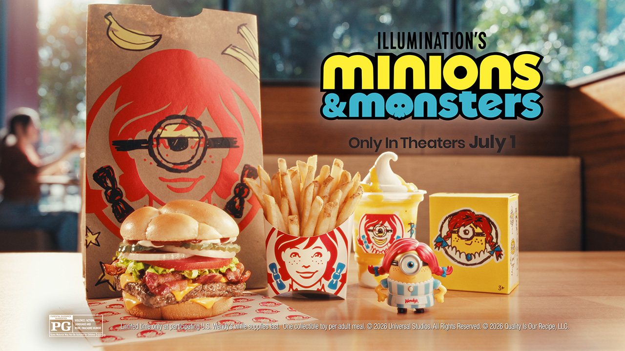Wendy's launches Minions & Monsters meal with exclusive collectible ...
