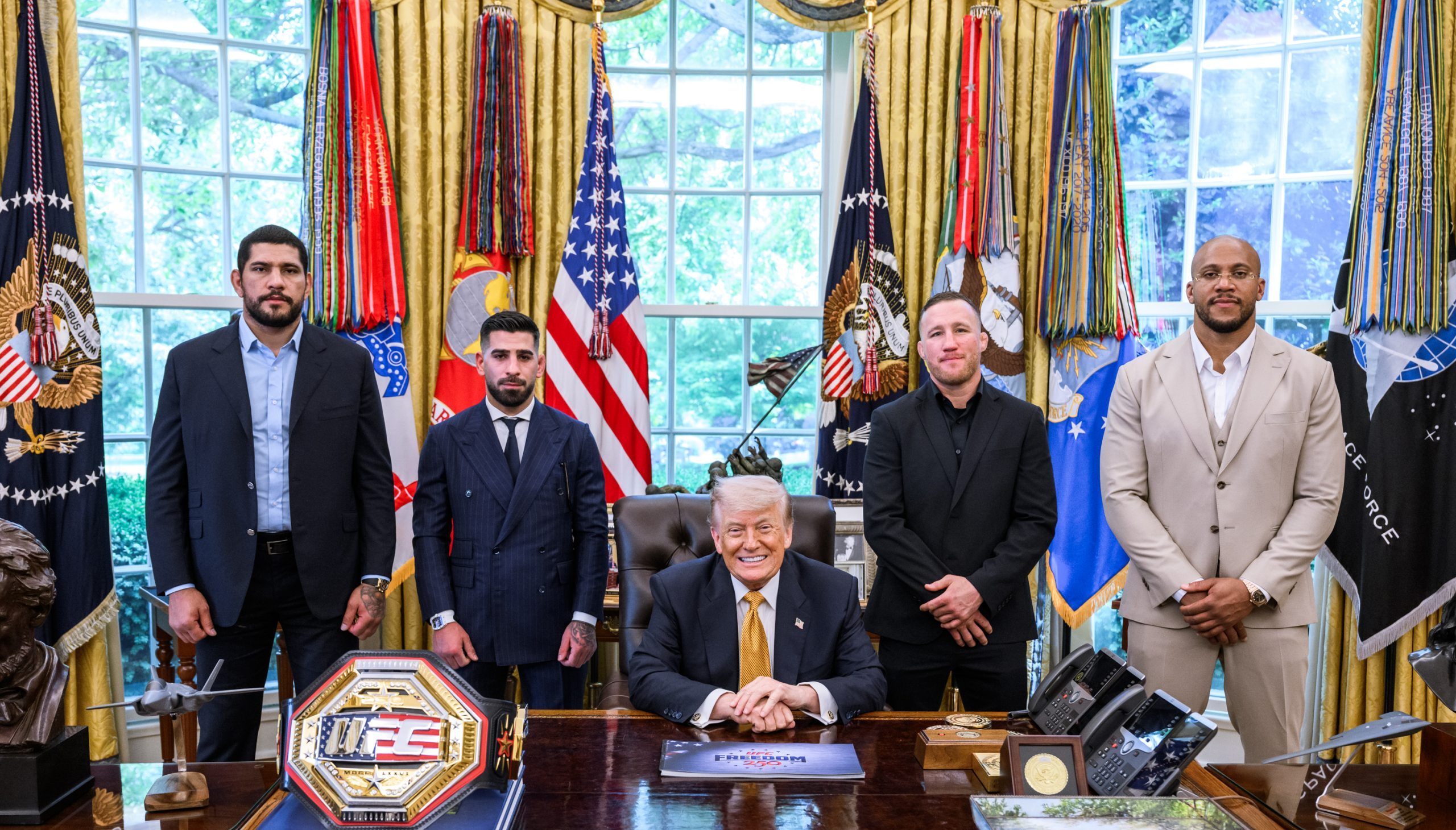 UFC Freedom 250 won't air on CBS