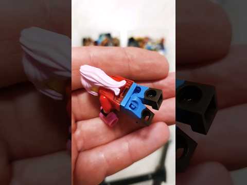 Title: Incredible Lego-Minifigures Transformations! 🚀💖 #shorts #lego