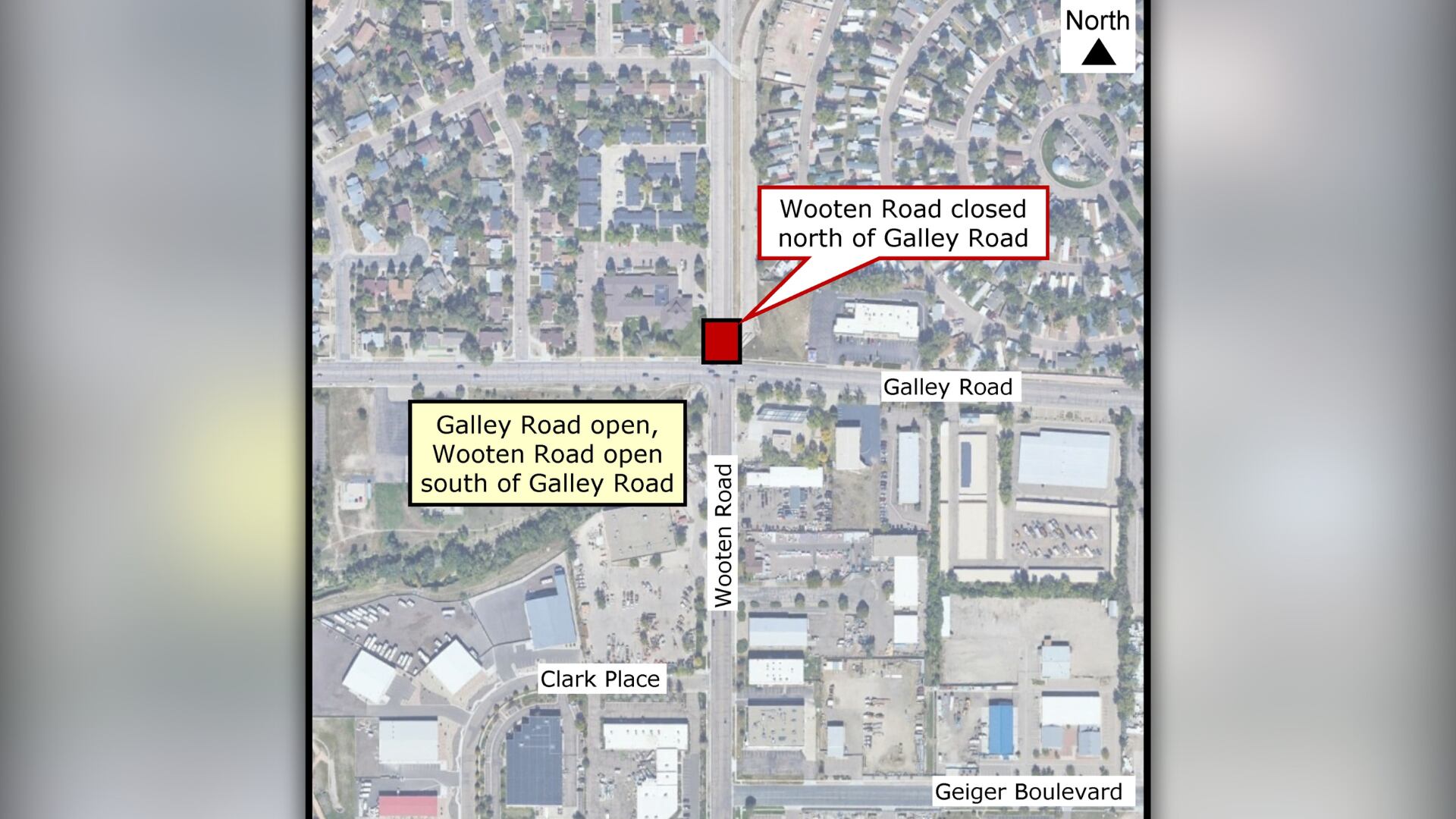 Wooten Road to close for several months for drainage improvement project