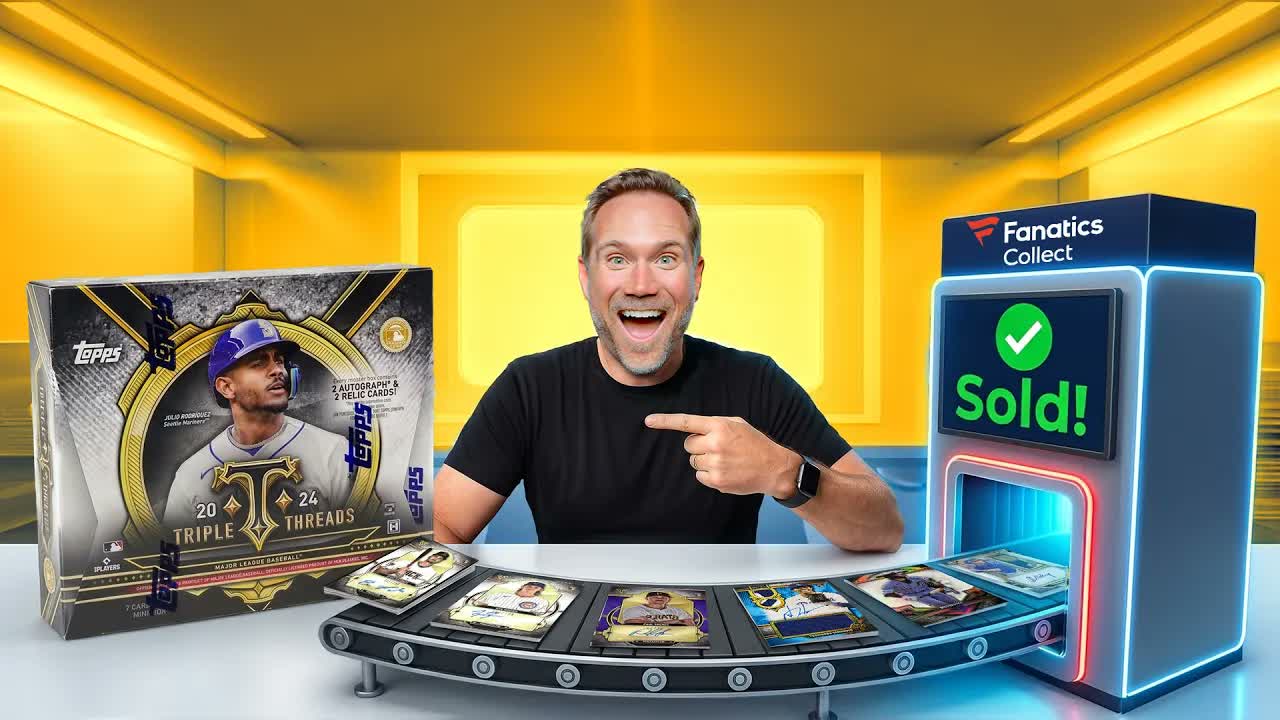 Sold every card from this box! ($1,300 experiment)