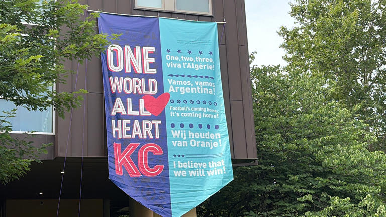 New Kansas City flag connects World Cup fans to global cause