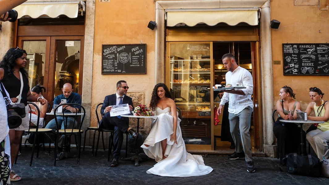 Lisa Curry’s family marks joy with Jett Kenny’s Italian wedding