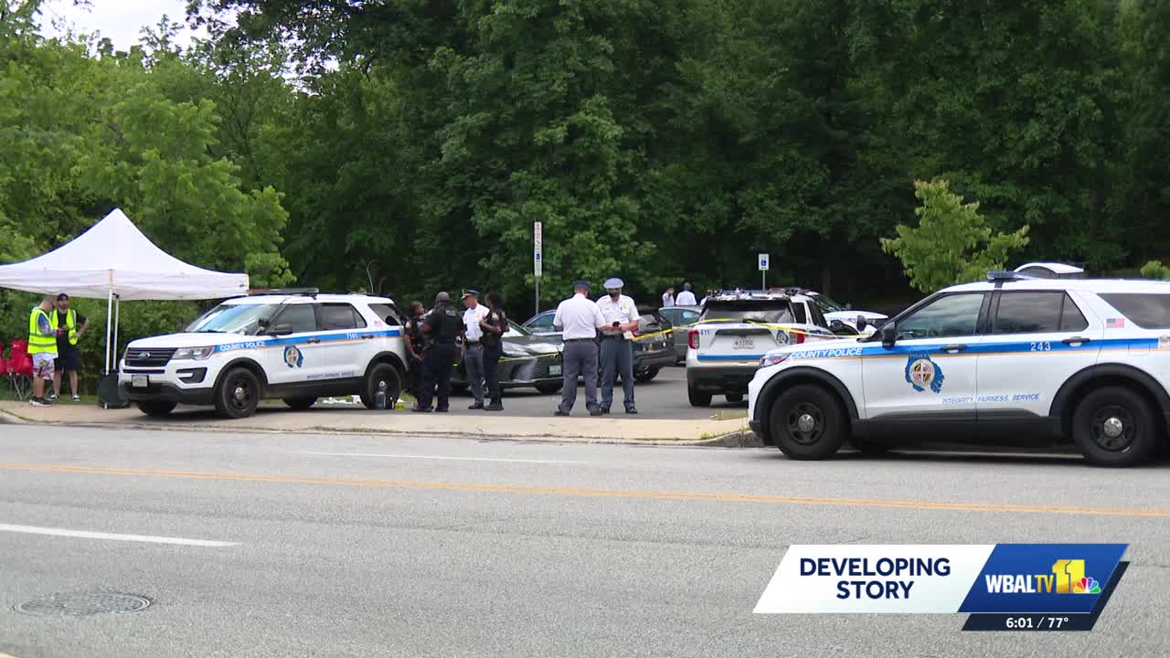 Police ID officer injured while responding to call in Pikesville