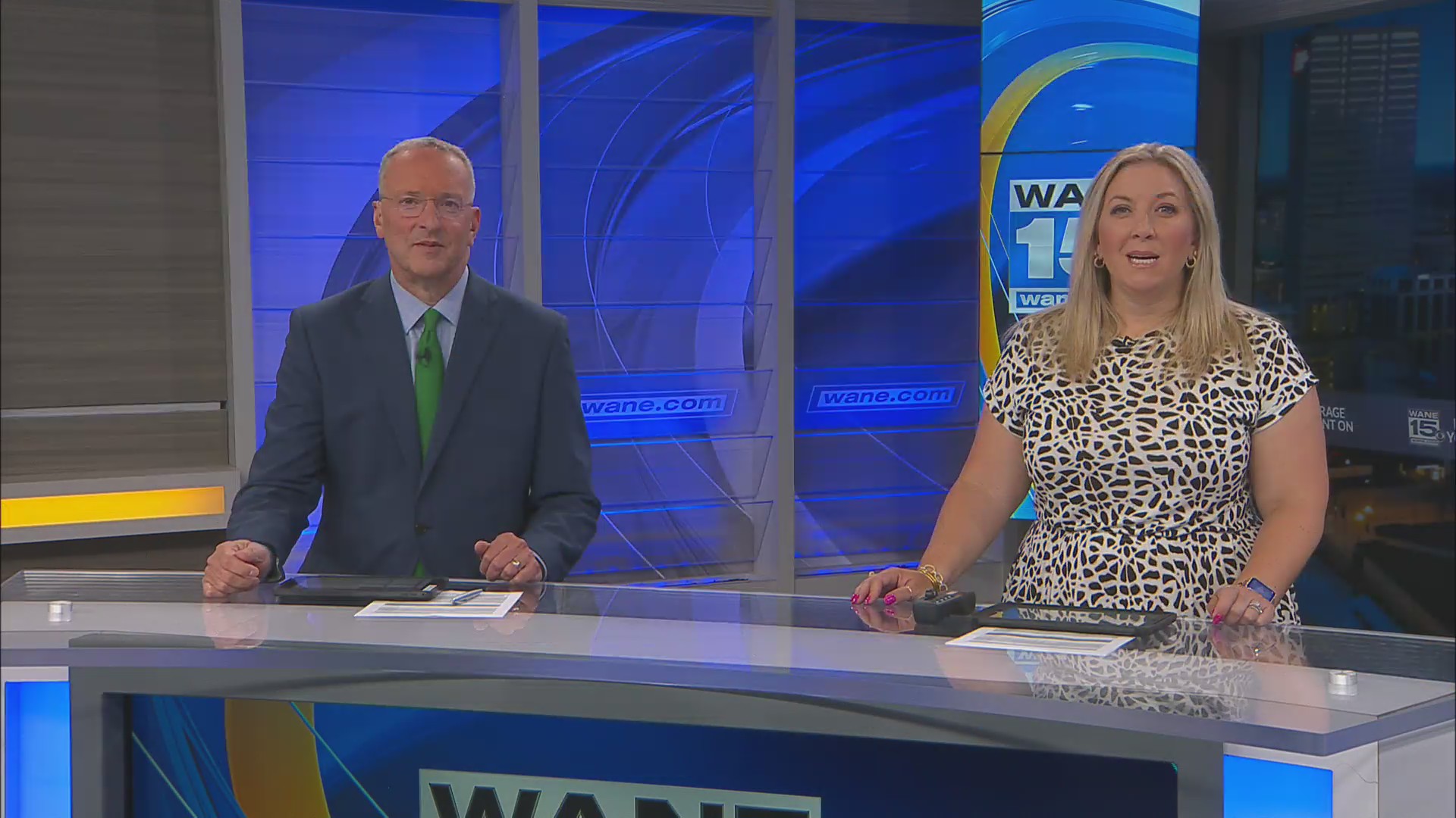 Alligator on the loose in Auburn WANE 15 at 6