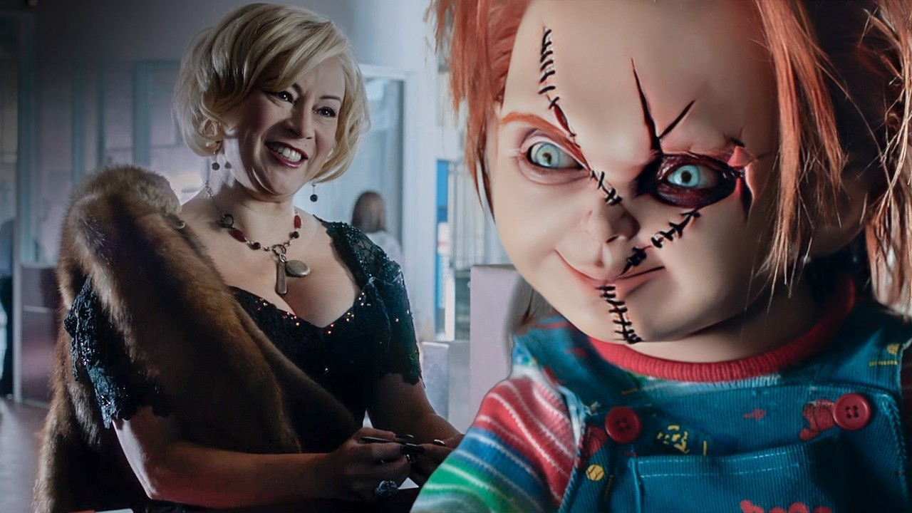 Tiffany saves Chucky (full scene) | Curse of Chucky