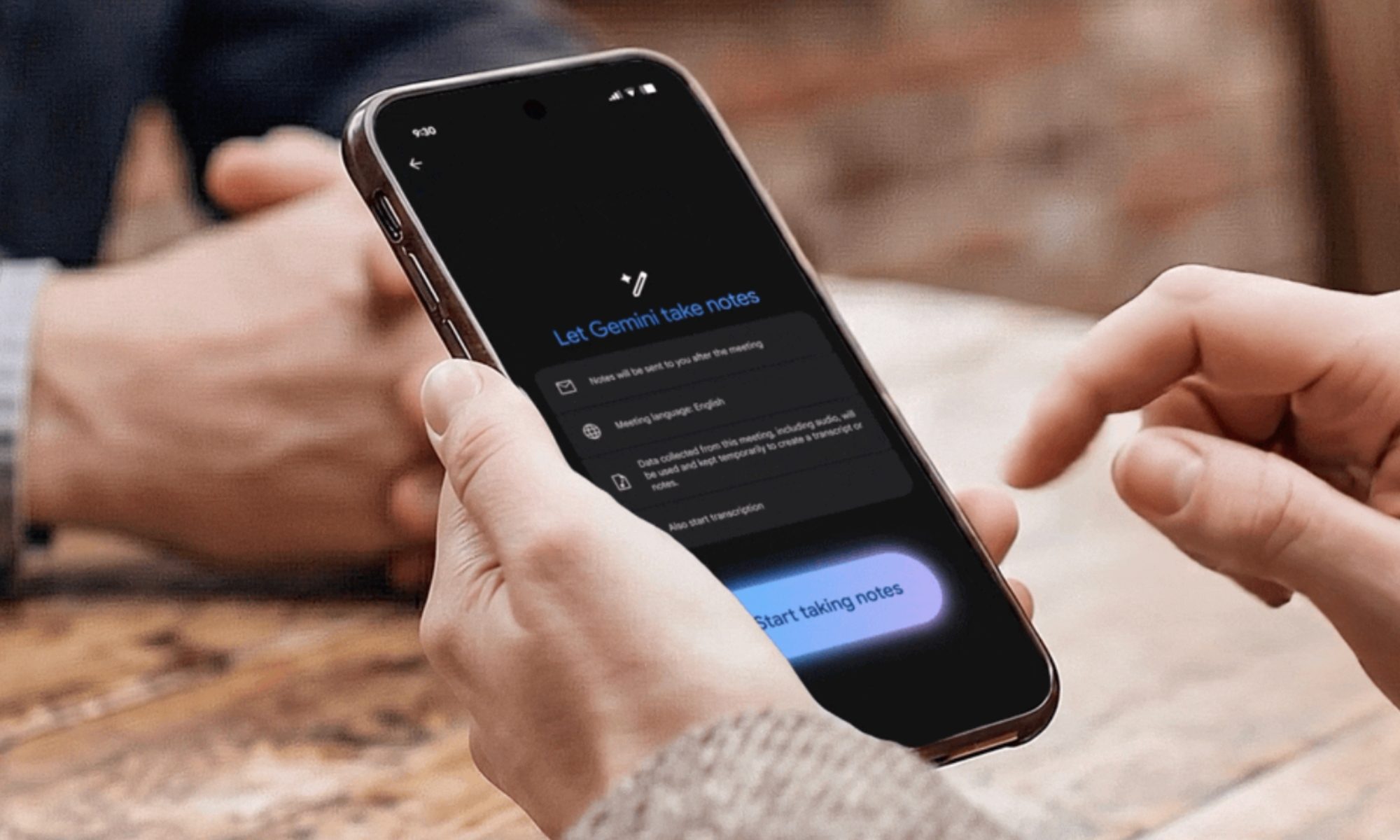 Google Meet’s AI note-taker now lets you customize your meeting notes ...