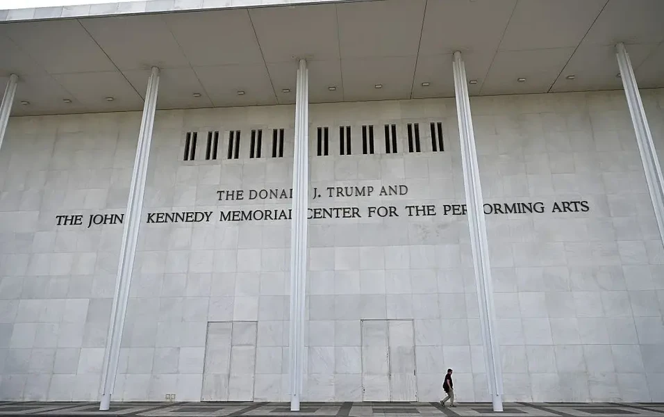 Kennedy Center removes Trump branding from website under court order