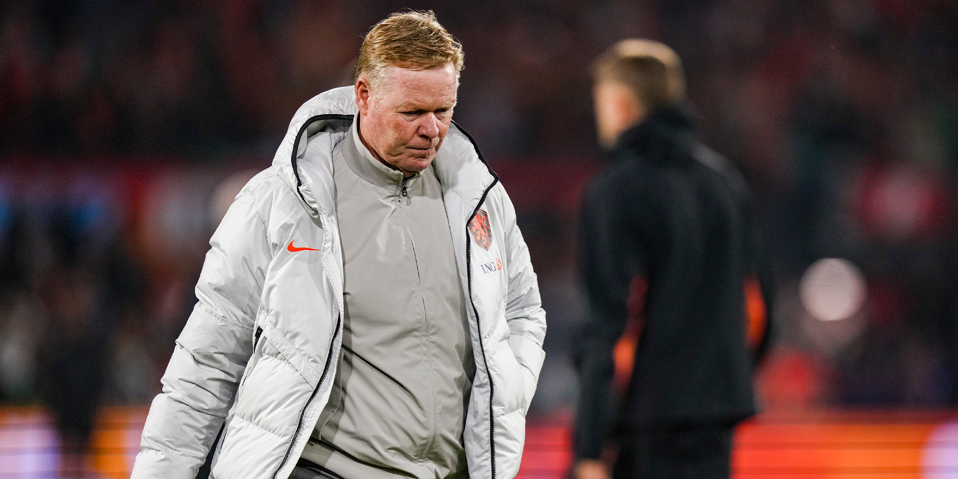 Koeman durft me wellicht niet op te roepen, dan valt Nederland over hem ...