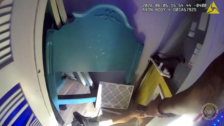 Like a contortionist: Florida man arrested after hiding in AC ductwork ...