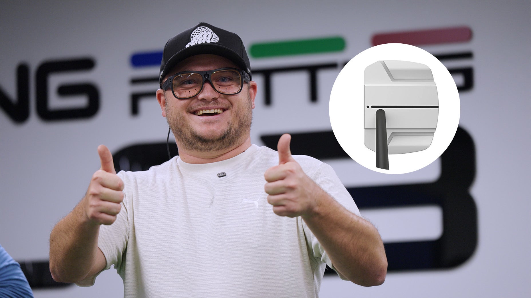 I tried Ping's eye-tracking glasses - and they blew my mind