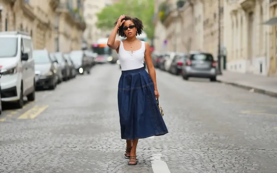 Myntra sale showcases diverse skirt styles amid denim trend
