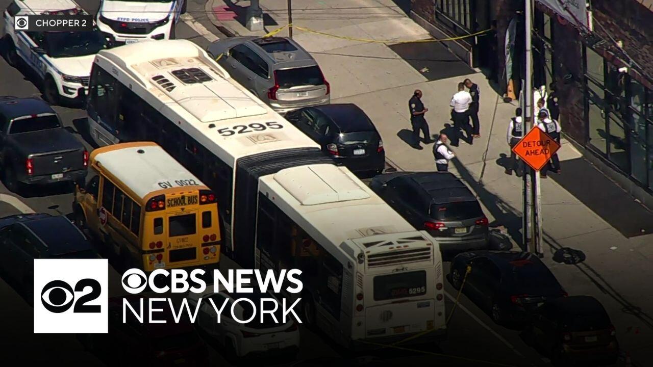 Man fatally shot on Bronx MTA bus, NYPD says