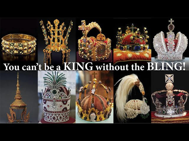 10 historic royal crowns from around the world