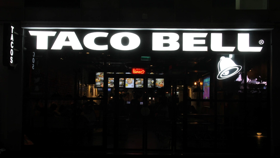 Taco Bell’s unique menu in India