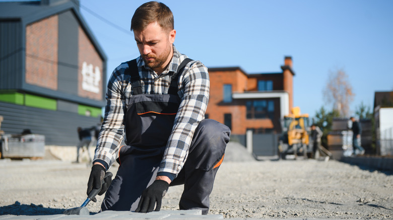 Not brick, not cement: The sustainable material being used to make pavers