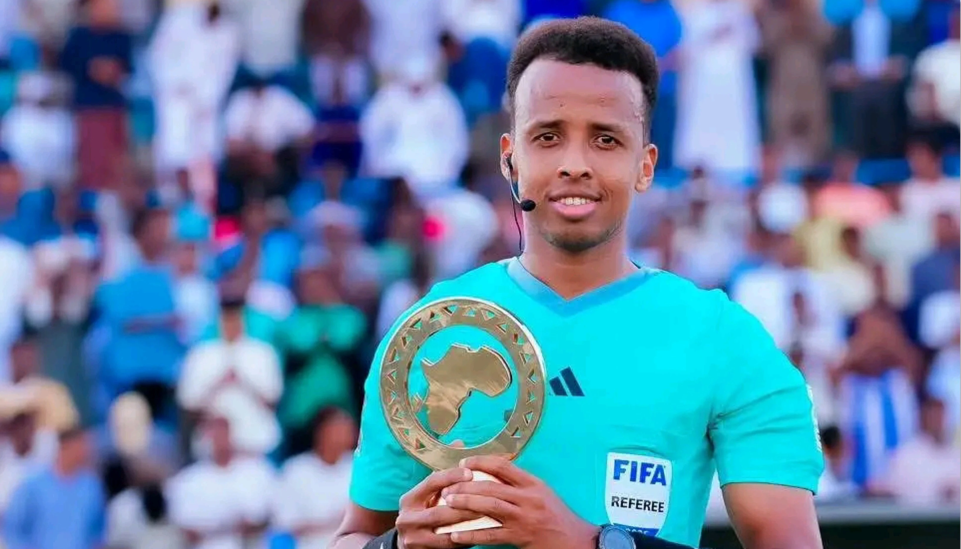 Mondial 2026 : l’arbitre africain Omar Abdulkadir refoulé des États ...