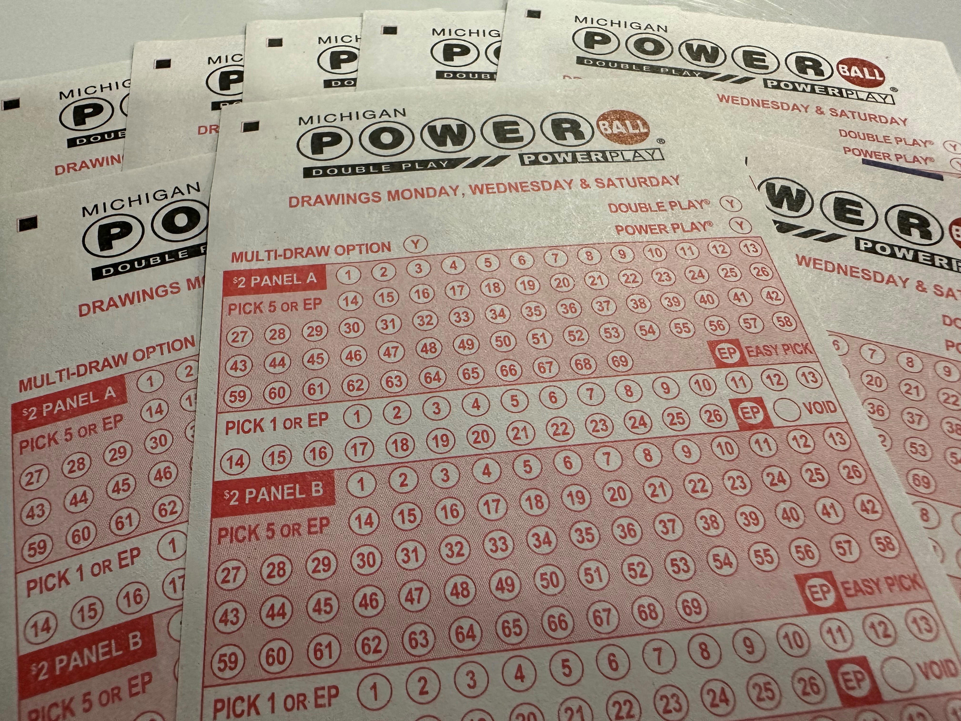 Powerball winning numbers for Monday, June 8, 2026