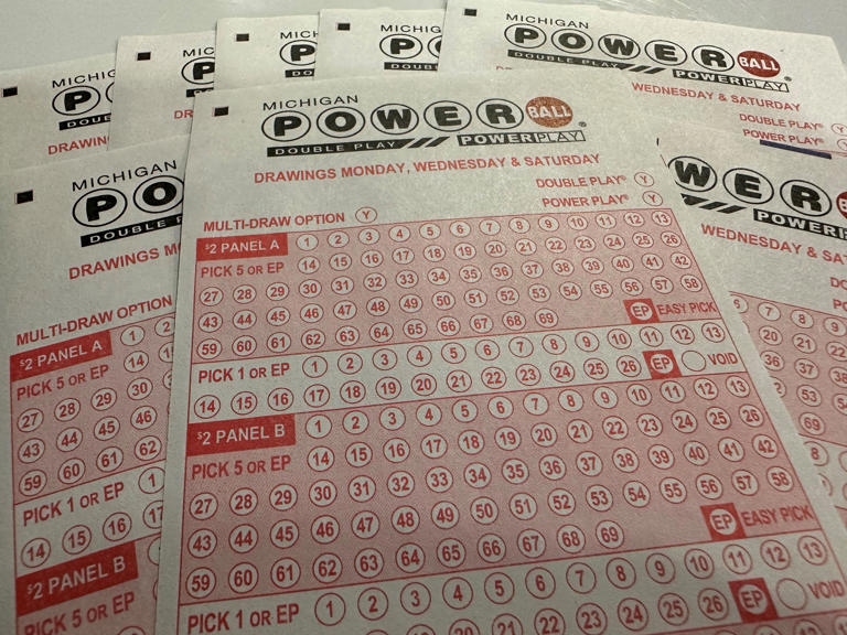 Powerball winning numbers for Monday, June 8, 2026
