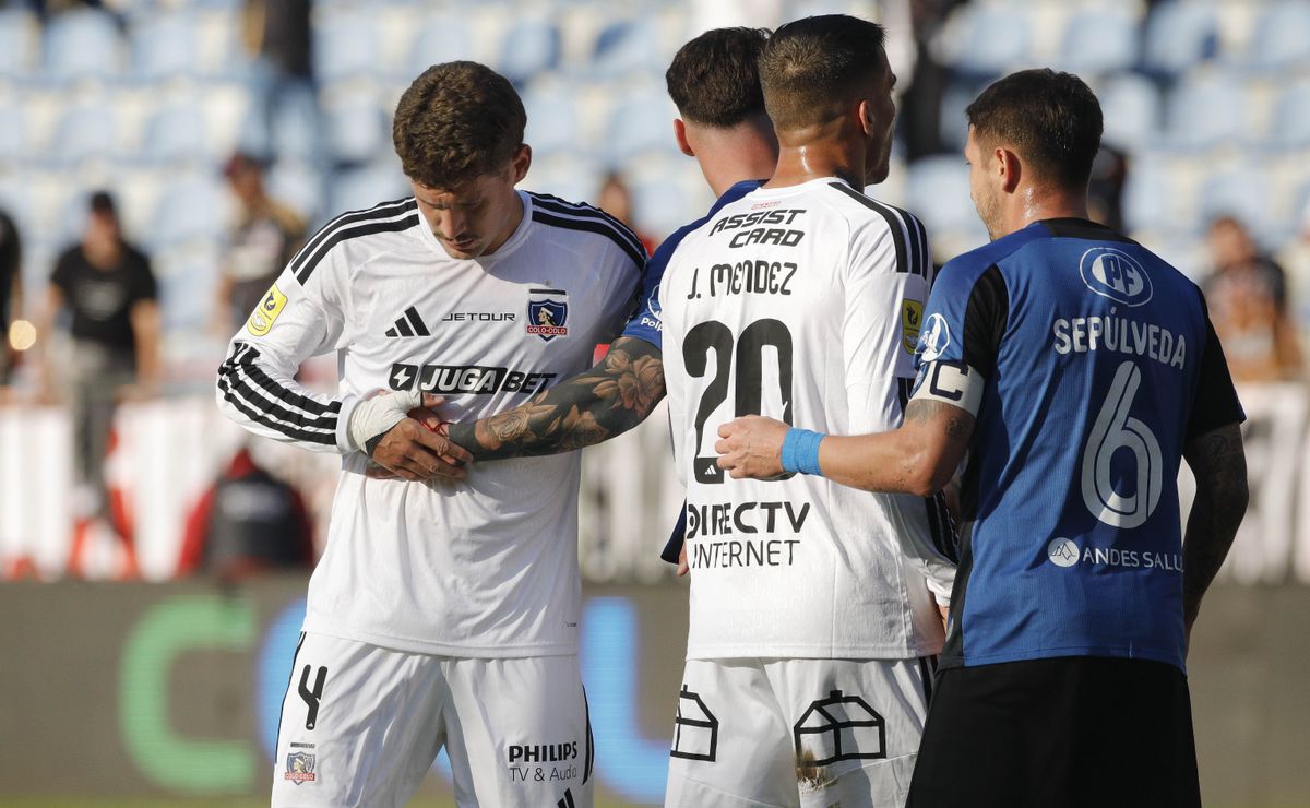 No es Méndez ni Villanueva: señalan error clave de jugador de Colo Colo ...